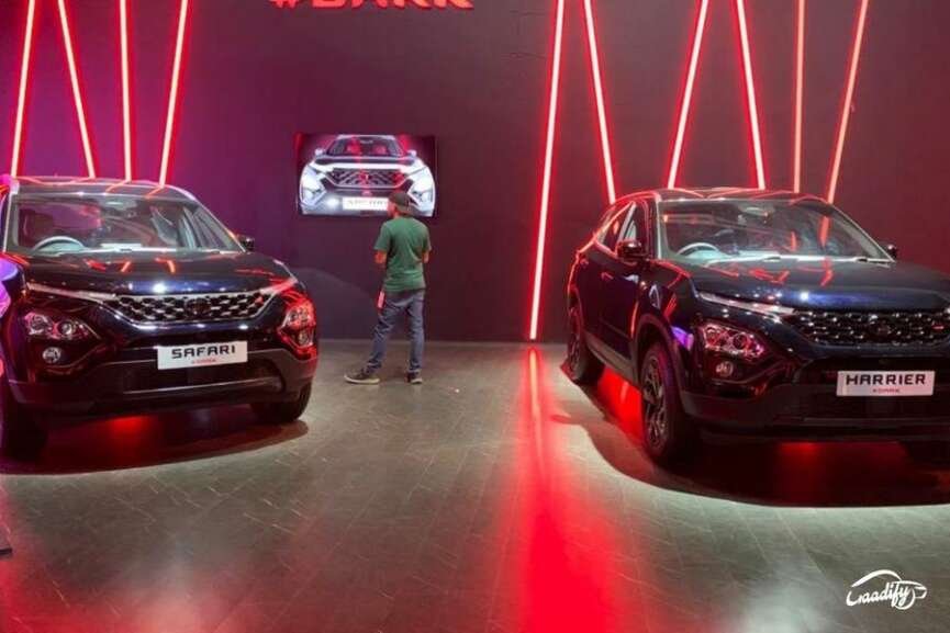 Tata Harrier, Safari Red Dark Edition To Launch By March 2023