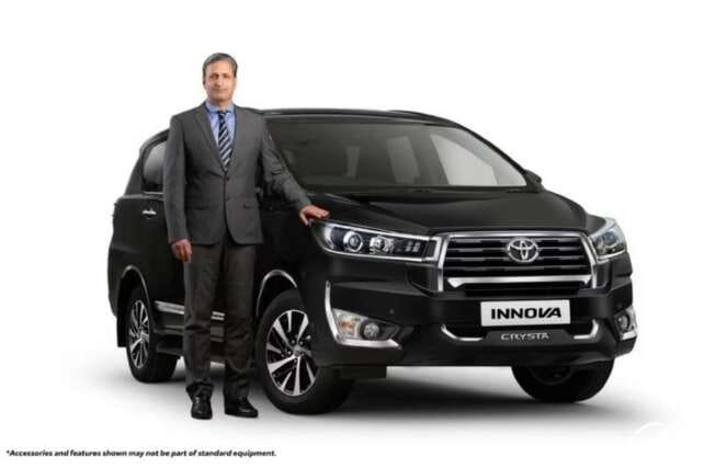 2023 Toyota Innova Crysta VX and ZX Prices Announced - GaadiFy