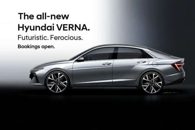 2023 Hyundai Verna Exterior Design Revealed; Bookings Open
