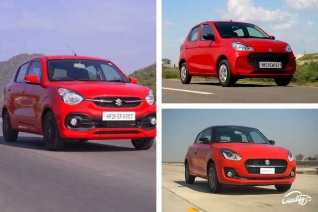 Grab benefits of up to Rs 65,000 on Maruti Arena cars in Sept 2023