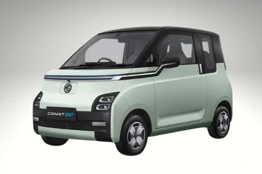 MG Comet EV Revealed Officially; Claims 230km of Range