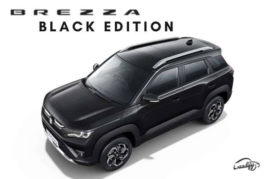 Maruti Brezza Black Edition Prices Announced - GaadiFy