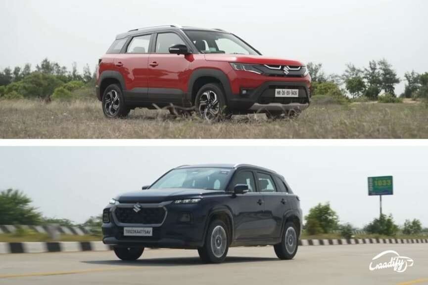 Maruti Brezza CNG vs Grand Vitara CNG - Which Car To Buy?