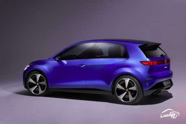 Volkswagen ID.2all Electric Hatchback Revealed - GaadiFy