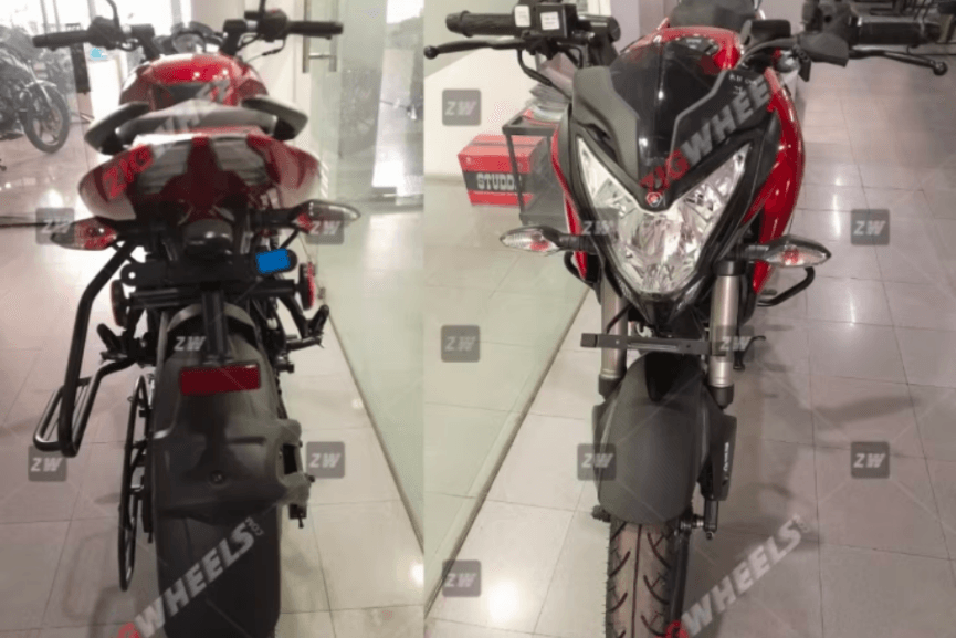Bajaj Pulsar NS160 and NS200 Get New Red Colour - GaadiFy