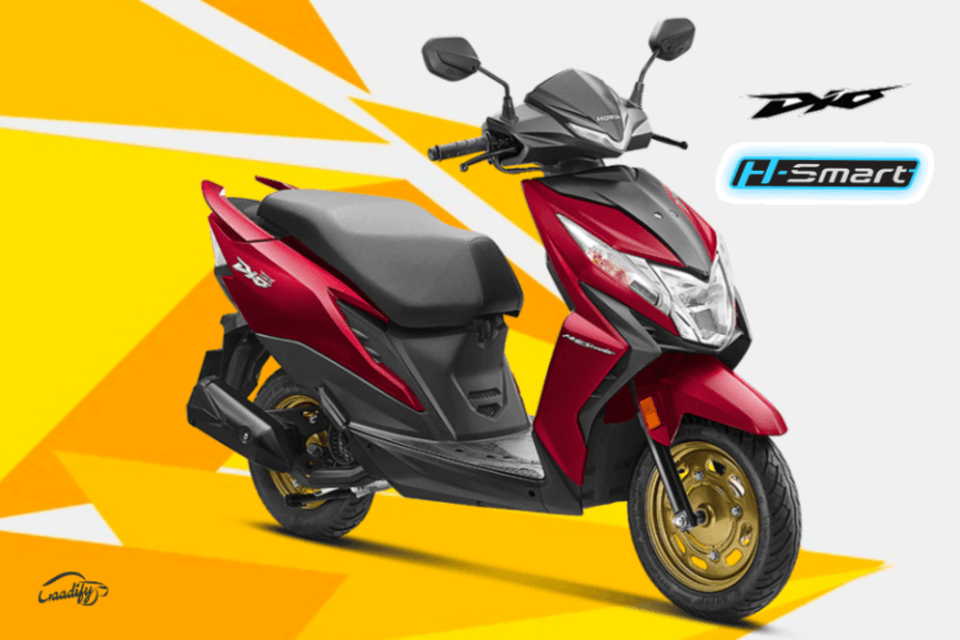 New Honda Dio H-Smart Variant Priced At Rs 77,712