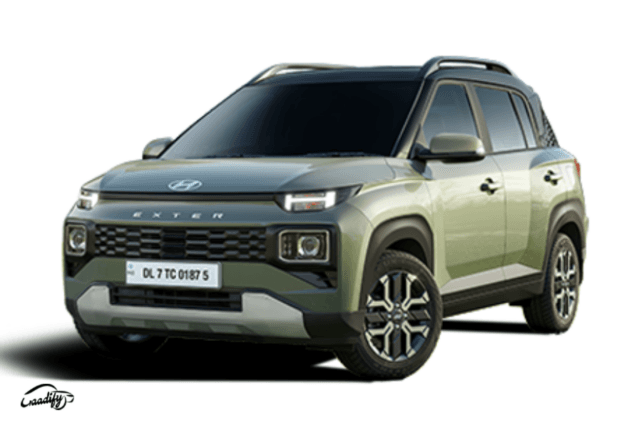 Hyundai Exter Color Options, Variant Lineup Revealed - 13 Petrol, 2 CNG