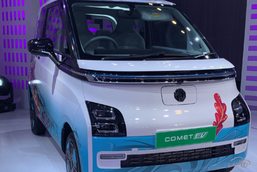 MG Comet EV All Accessories and Customisation Packs Detailed