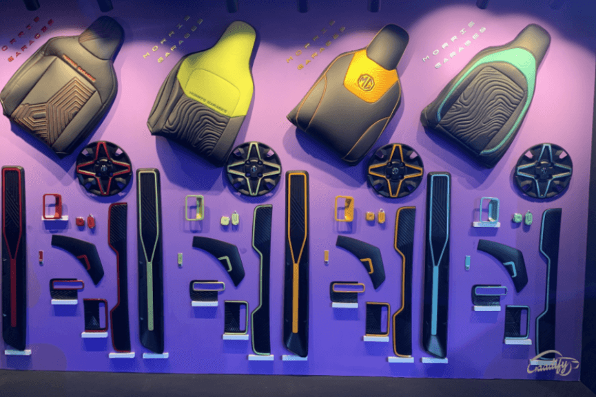 MG Comet EV All Accessories and Customisation Packs Detailed