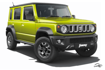 Maruti Suzuki Jimny Colour Options Detailed In Images - GaadiFy