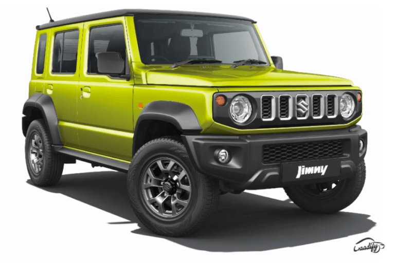 Maruti Suzuki Jimny Colour Options Detailed In Images - GaadiFy