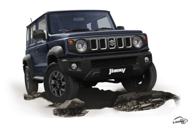 Maruti Suzuki Jimny Colour Options Detailed In Images - GaadiFy