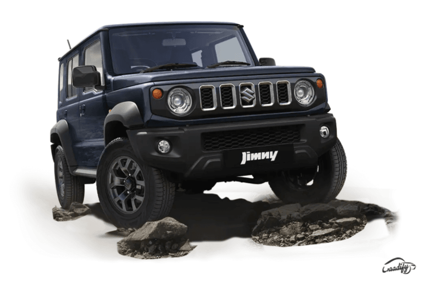 Maruti Suzuki Jimny Colour Options Detailed In Images - GaadiFy