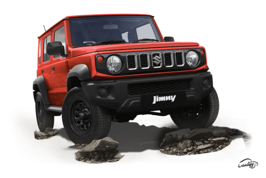 Maruti Suzuki Jimny Launched, Check Price List Here