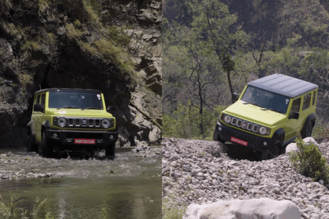 Maruti Suzuki Jimny On and Off-Road Review Video - GaadiFy