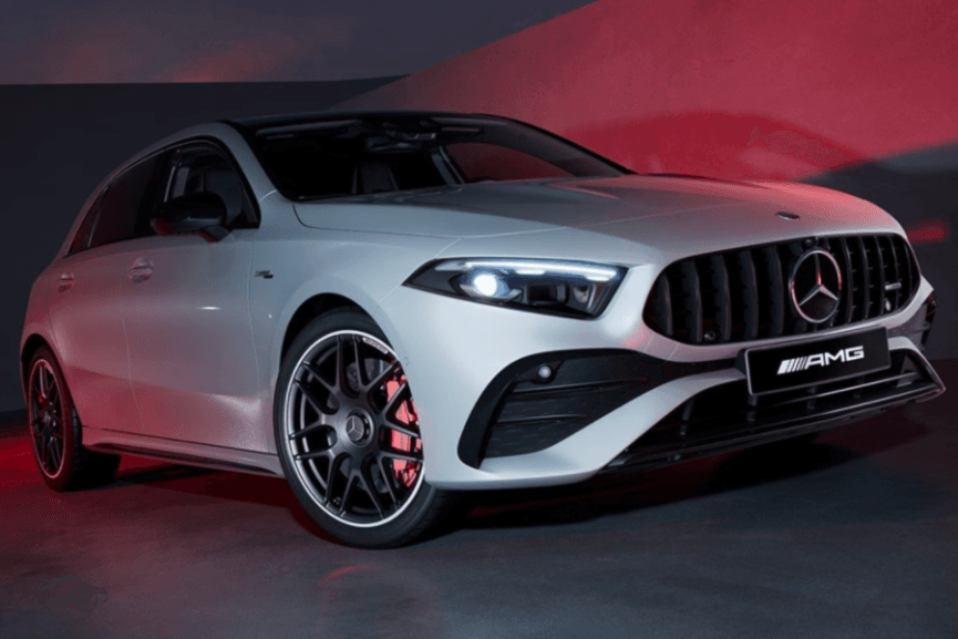 2023 Mercedes Benz A-Class Facelift Launched At Rs 45.8 Lakh