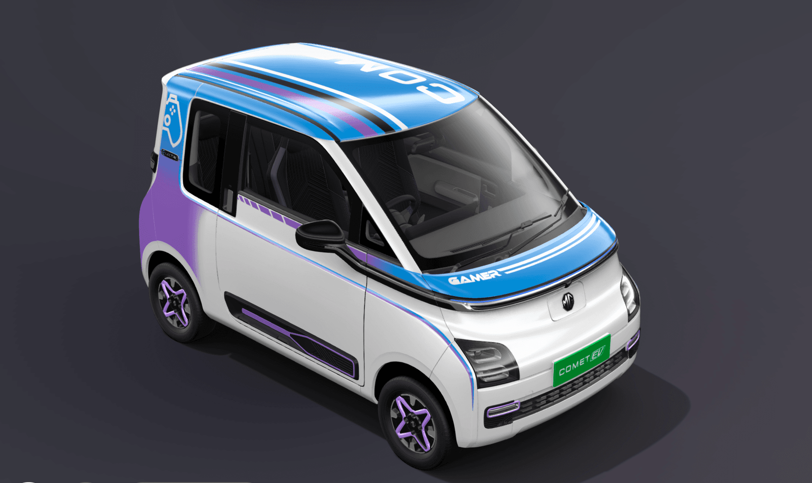 MG Comet EV All Accessories and Customisation Packs Detailed