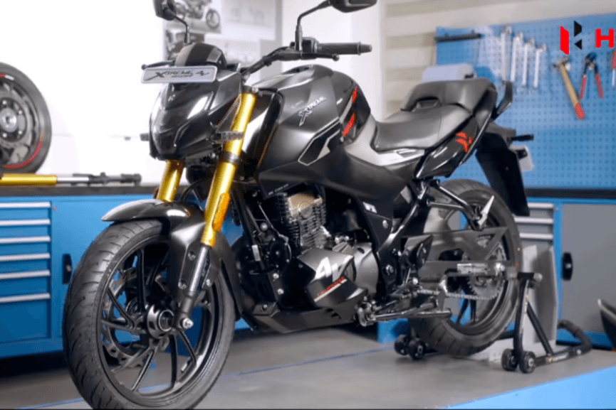 2023 Hero Xtreme 160R 4V Launched - More Power, New Features - GaadiFy