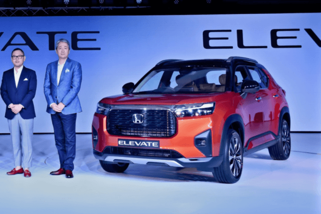 Honda Elevate Variant and Colours Options Revealed - GaadiFy