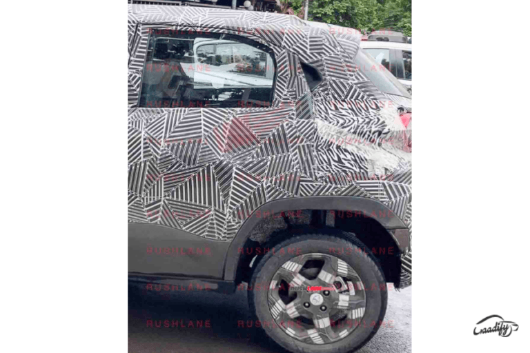 Tata Punch EV new exterior, interior spied; Hints at major design changes