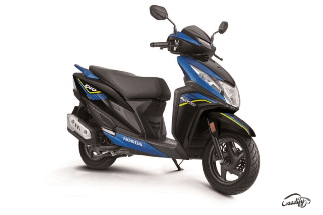 Honda Dio 125 launched - Price, colours, variants, specs and more