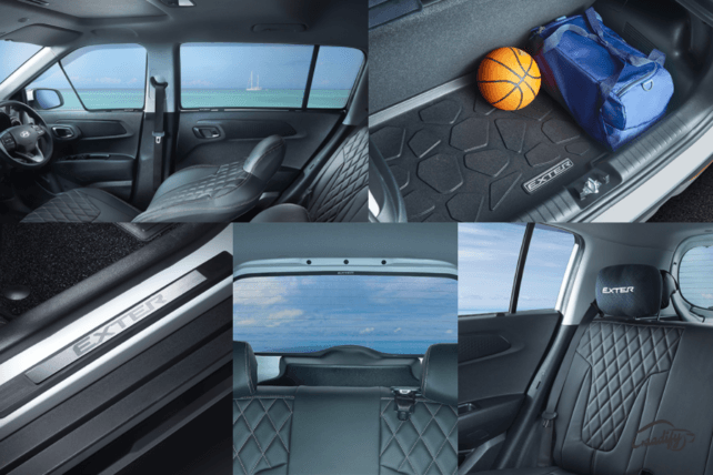 Hyundai Exter Official Accessories Detailed With Prices