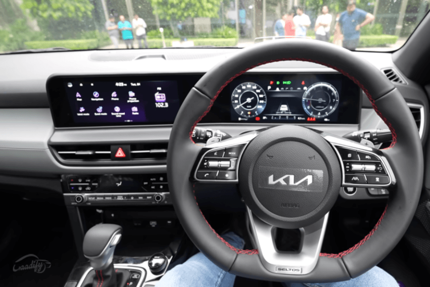 2023 Kia Seltos Facelift Variants and Features Explained - GaadiFy