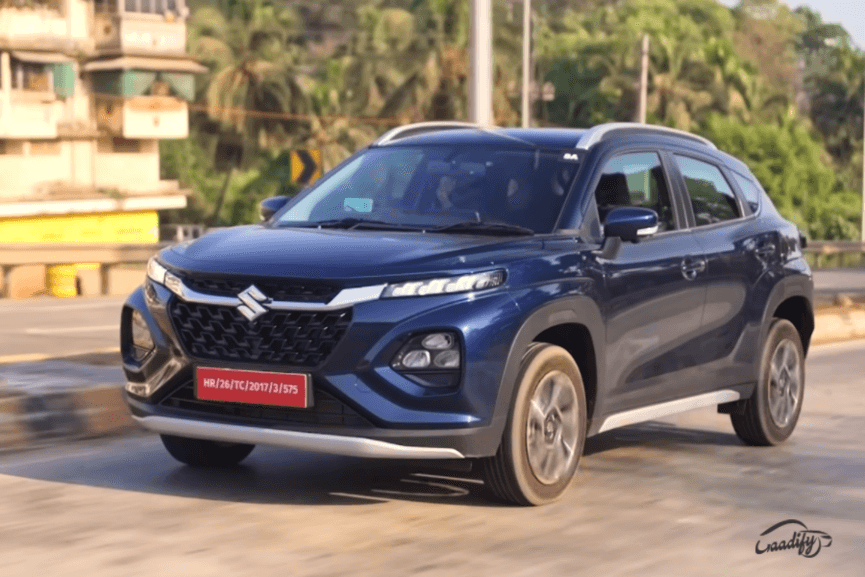 Maruti Suzuki Fronx CNG Launched At Rs 8.41 Lakh - GaadiFy