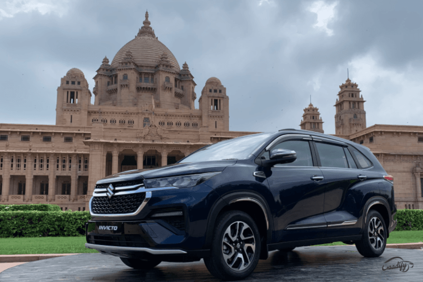 Maruti Invicto Variants, Features Explained - Zeta+ and Alpha+