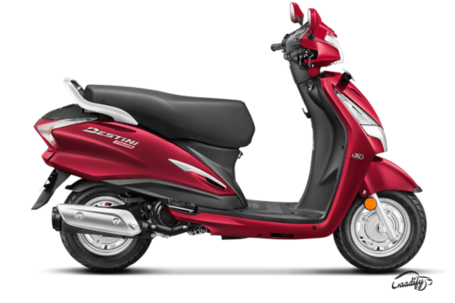 Hero Destini Prime 125cc Scooter Launched At Rs 71,499