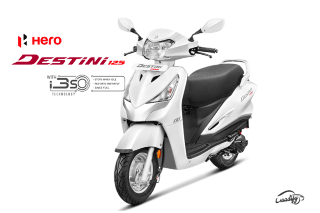 Hero Destini Prime 125cc Scooter Launched At Rs 71,499