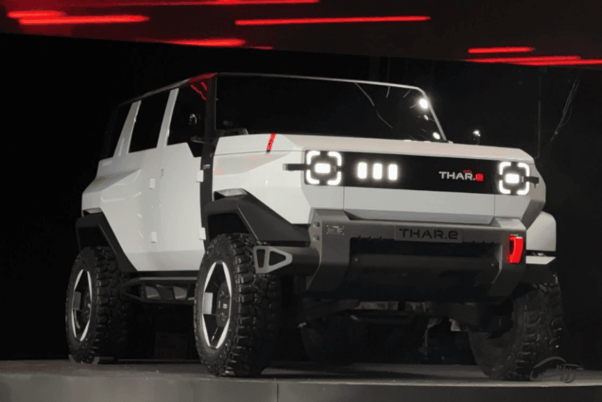 Mahindra Reveals Thar.e Electric Concept SUV In South Africa