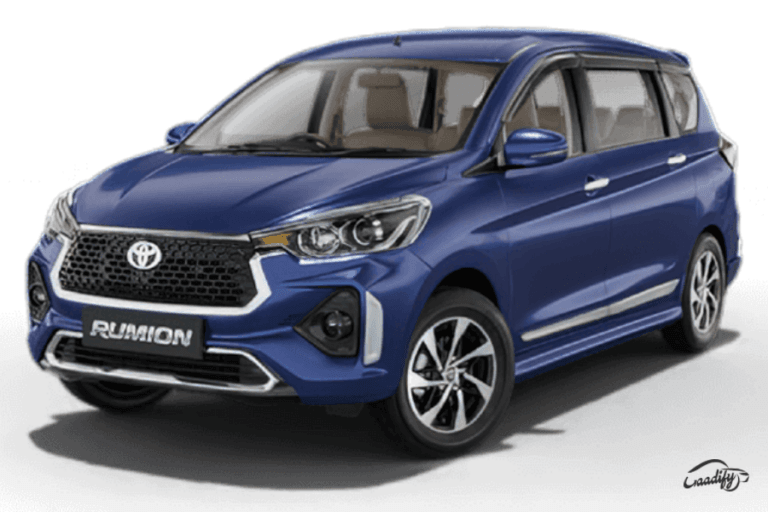 Toyota Rumion Launched At Rs 10.29 Lakh - GaadiFy