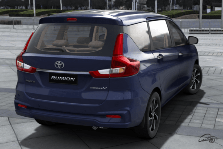 Toyota Rumion Launched At Rs 10.29 Lakh - GaadiFy