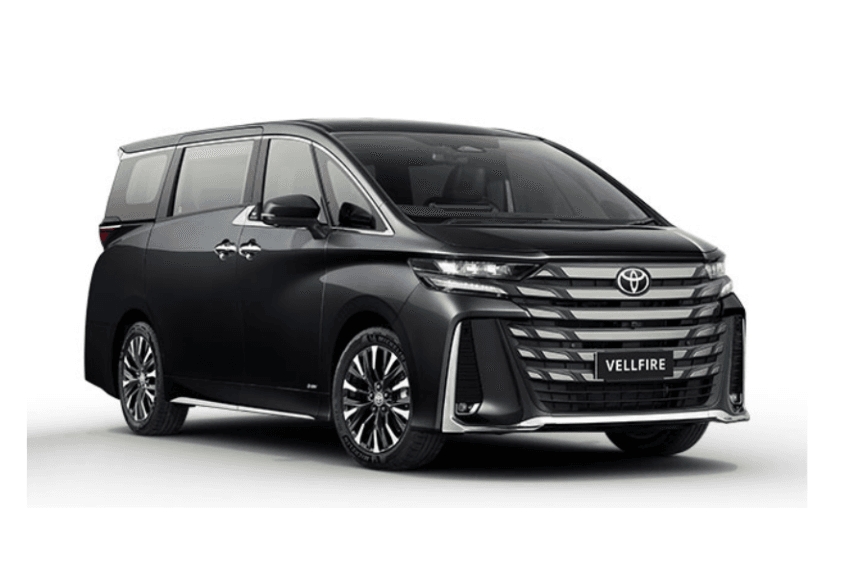 2023 Toyota Vellfire Launched - Price, features, seating and more