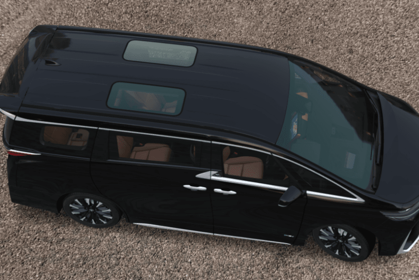 2023 Toyota Vellfire Launched - Price, features, seating and more