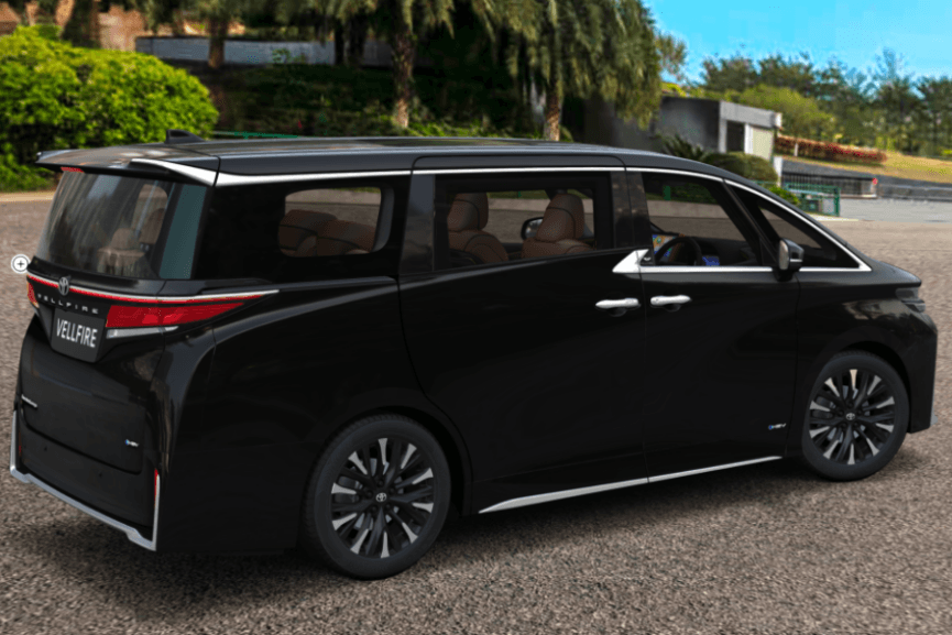 2023 Toyota Vellfire Launched - Price, features, seating and more