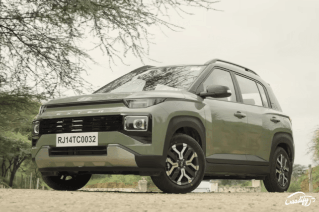 Hyundai Exter Gets New S+ AMT and S(O)+ Variants with Sunroof - GaadiFy