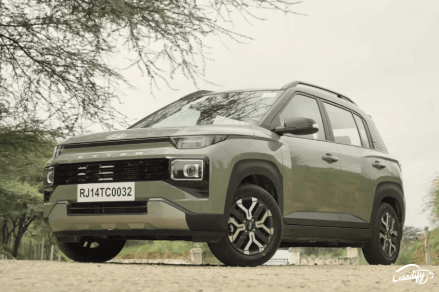 Hyundai Exter Gets New S+ AMT and S(O)+ Variants with Sunroof - GaadiFy