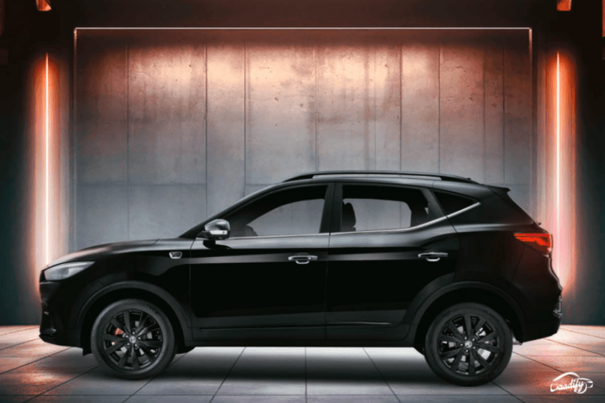 MG Astor Black Storm Edition Launched In India - GaadiFy
