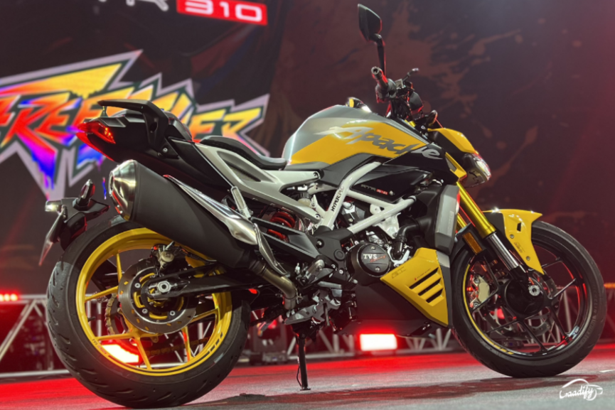TVS Apache RTR 310 BTO Explained: Dynamic, Dynamic Pro, and Color Kit