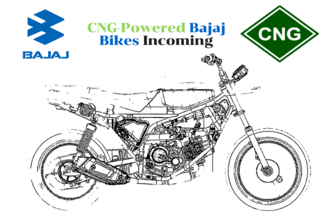 Bajaj To Soon Launch CNG Bikes; Patent Images Leaked - GaadiFy