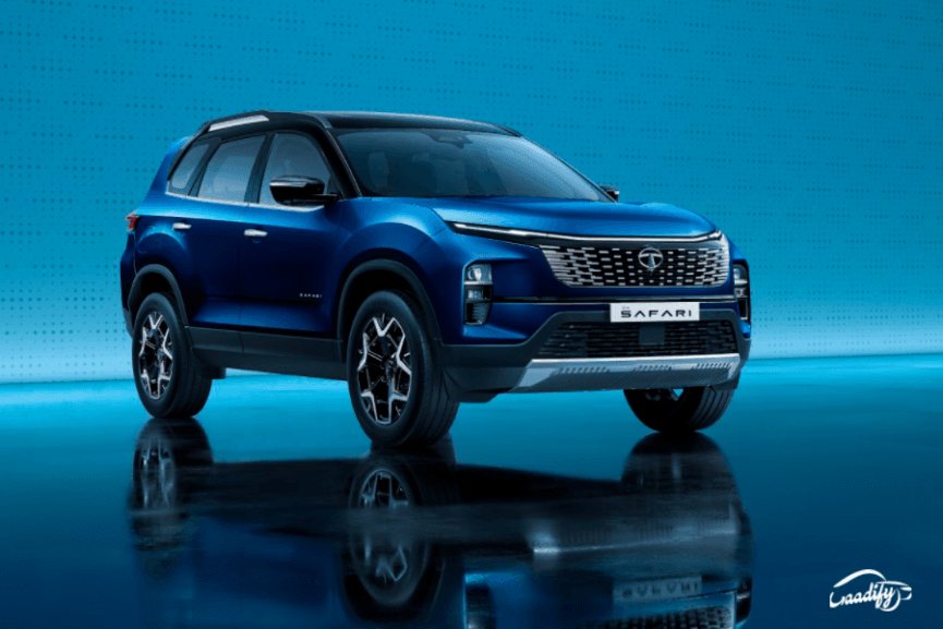 2023 Tata Harrier, Safari Facelift Revealed; Bookings Open