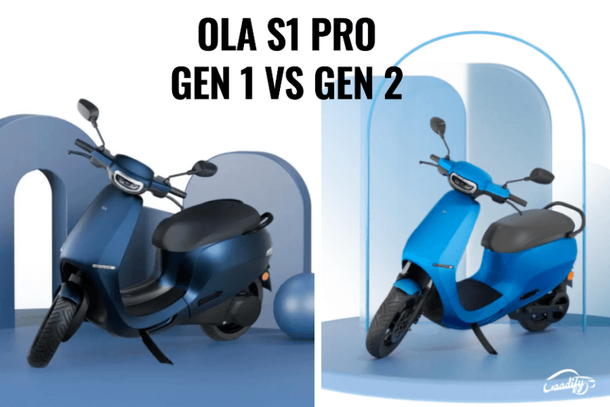 Ola S1 Pro Gen 1 vs Gen 2: What Sets Them Apart? - GaadiFy