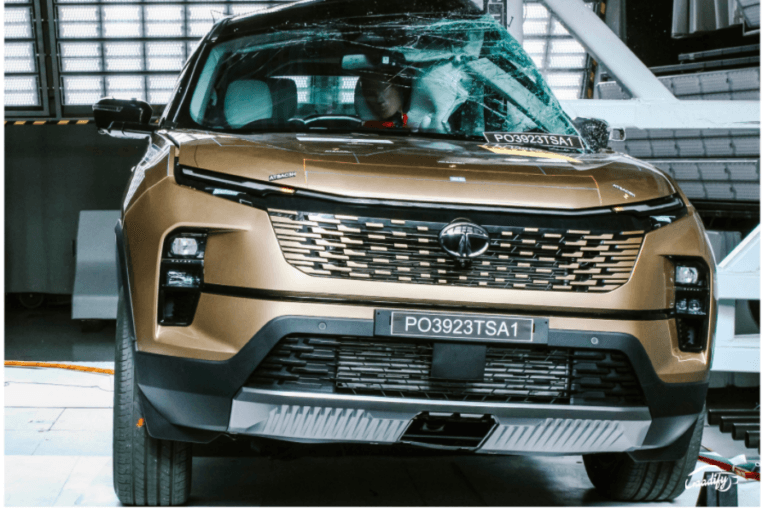 2023 Tata Harrier, Safari secured 5-star safety ratings in Global NCAP