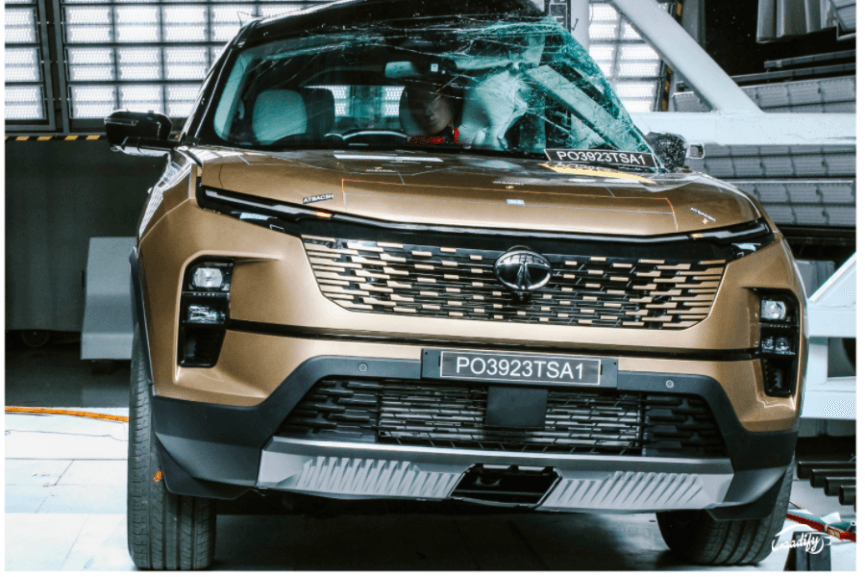 2023 Tata Harrier, Safari secured 5-star safety ratings in Global NCAP