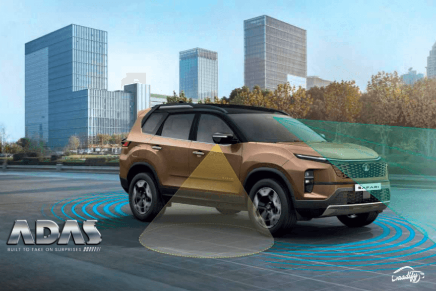 Tata Harrier, Safari To Get This New ADAS Safety Feature Soon - GaadiFy