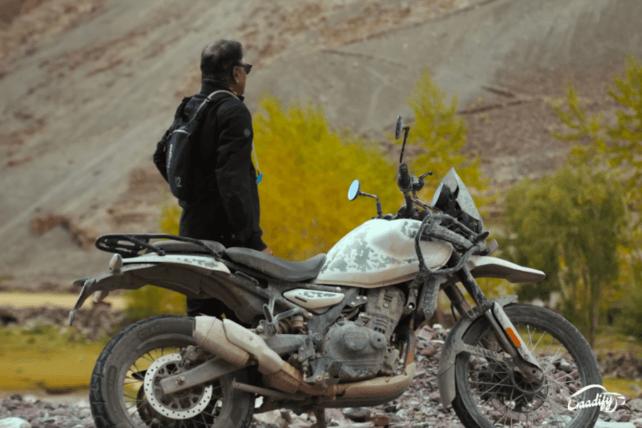 New Royal Enfield Himalayan 452 - Nearly All Details Revealed