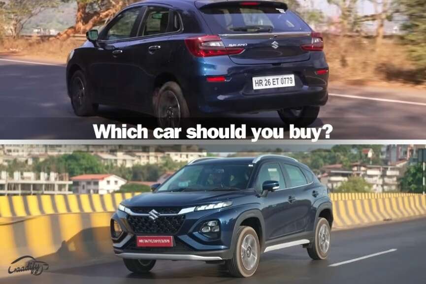 Maruti Suzuki Fronx vs Baleno: Which Car Should You Buy? - GaadiFy