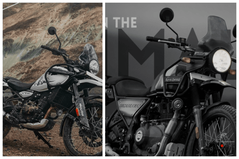 2023 Royal Enfield Himalayan 452 vs Himalayan 411: Specifications and ...